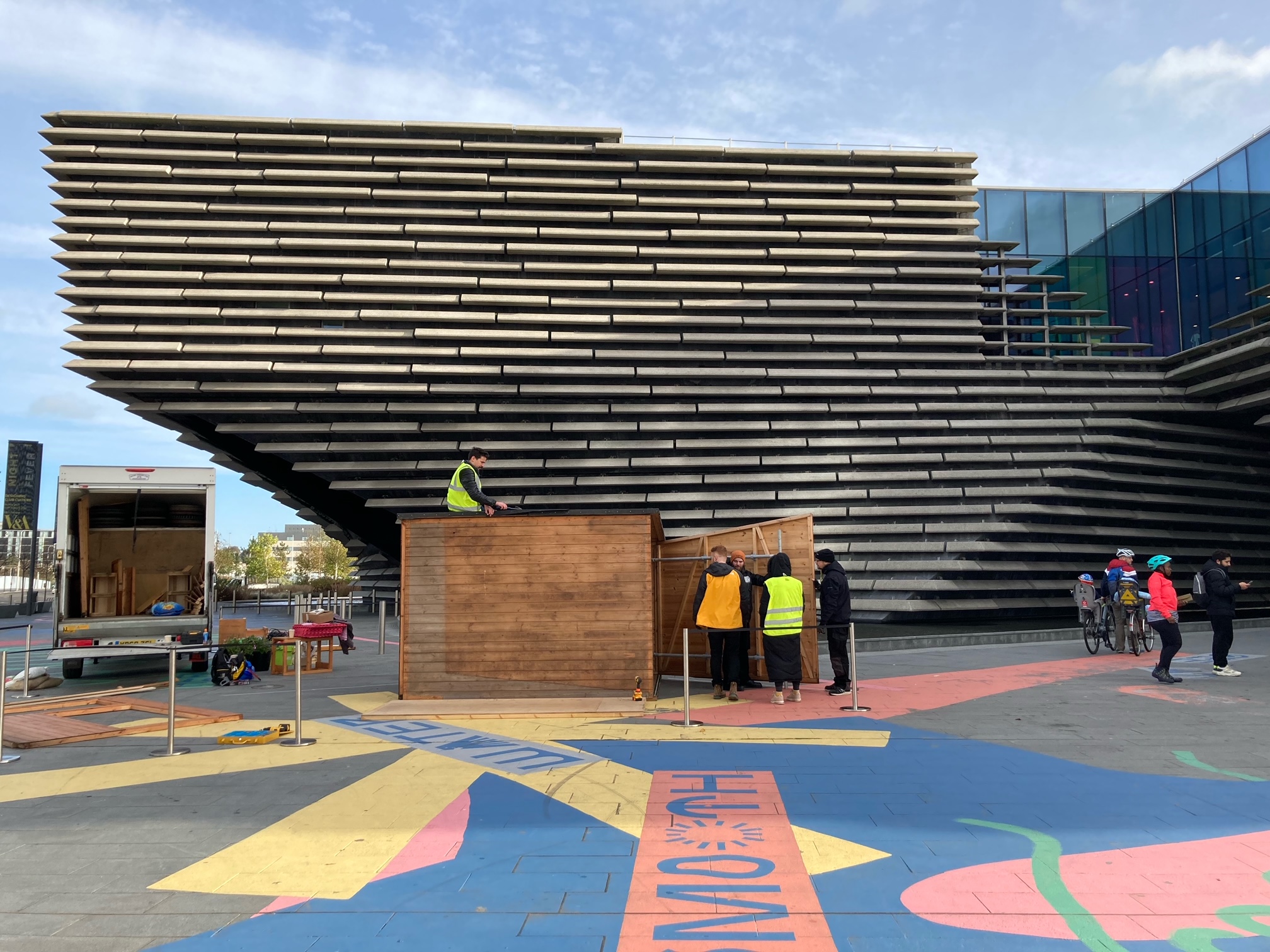 Design for Planet – Hello, we are S.H.E.D. A flexible structure ...