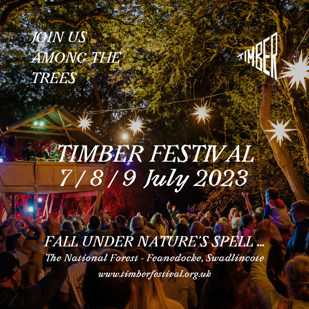 Timber Festival – Hello, we are S.H.E.D. A flexible structure designed ...